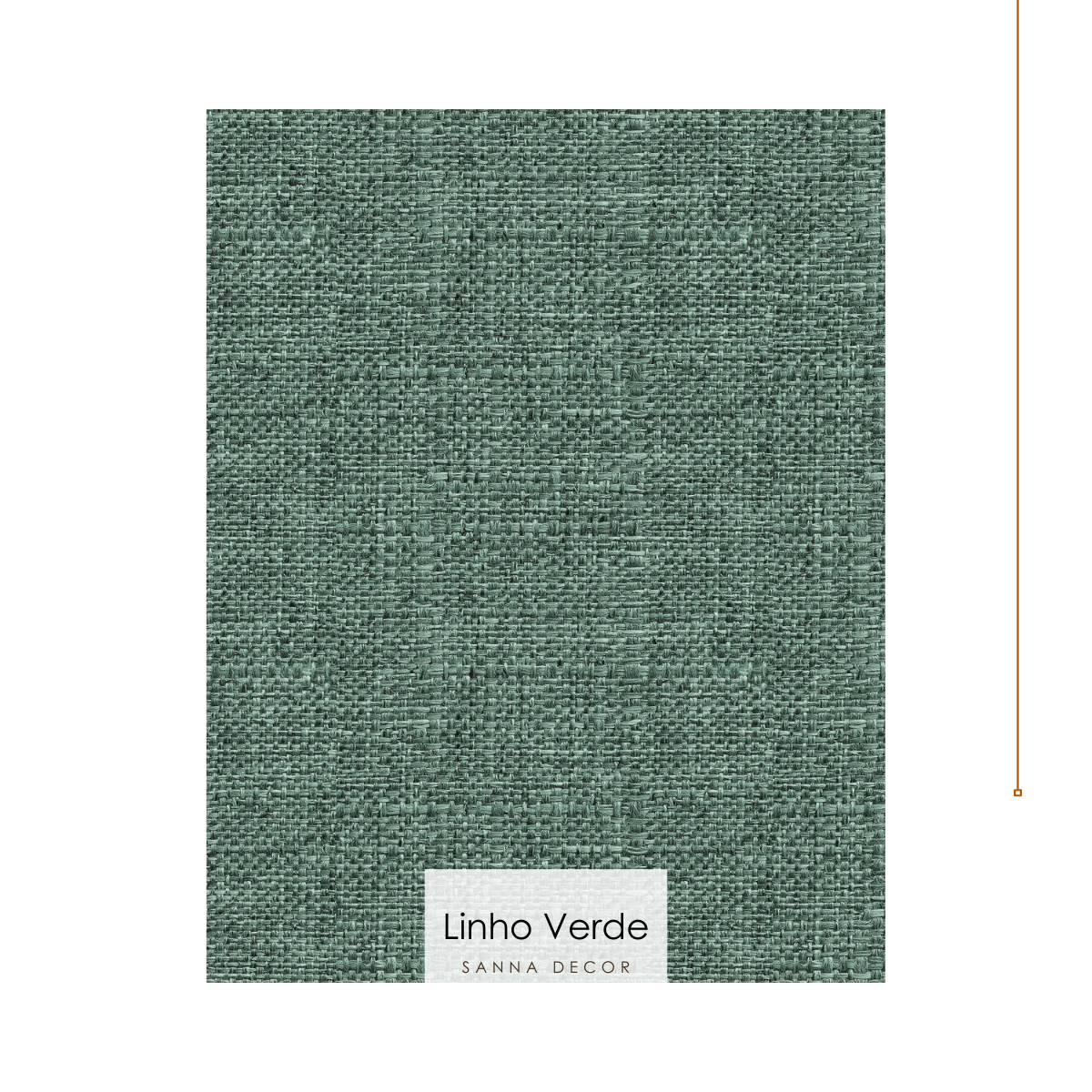 Puff Quadrado Para Sala Apoio Para Os Pés 45 cm Linho Verde ...