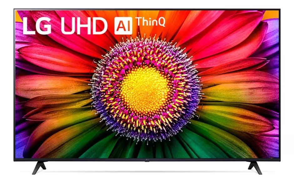 Smart Tv Led 50 Uhd 4k Lg 50ur871c0sa Thinq Ai 3 H | MadeiraMadeira