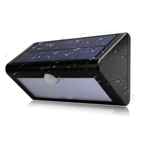Lustre Solar Parede 20 Watts Led Ecosoli | MadeiraMadeira