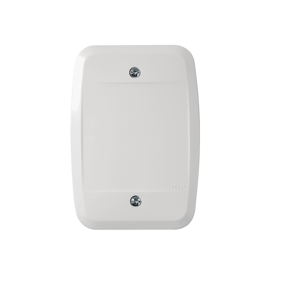 Placa Pezzi 2x4 Branca Cega | MadeiraMadeira