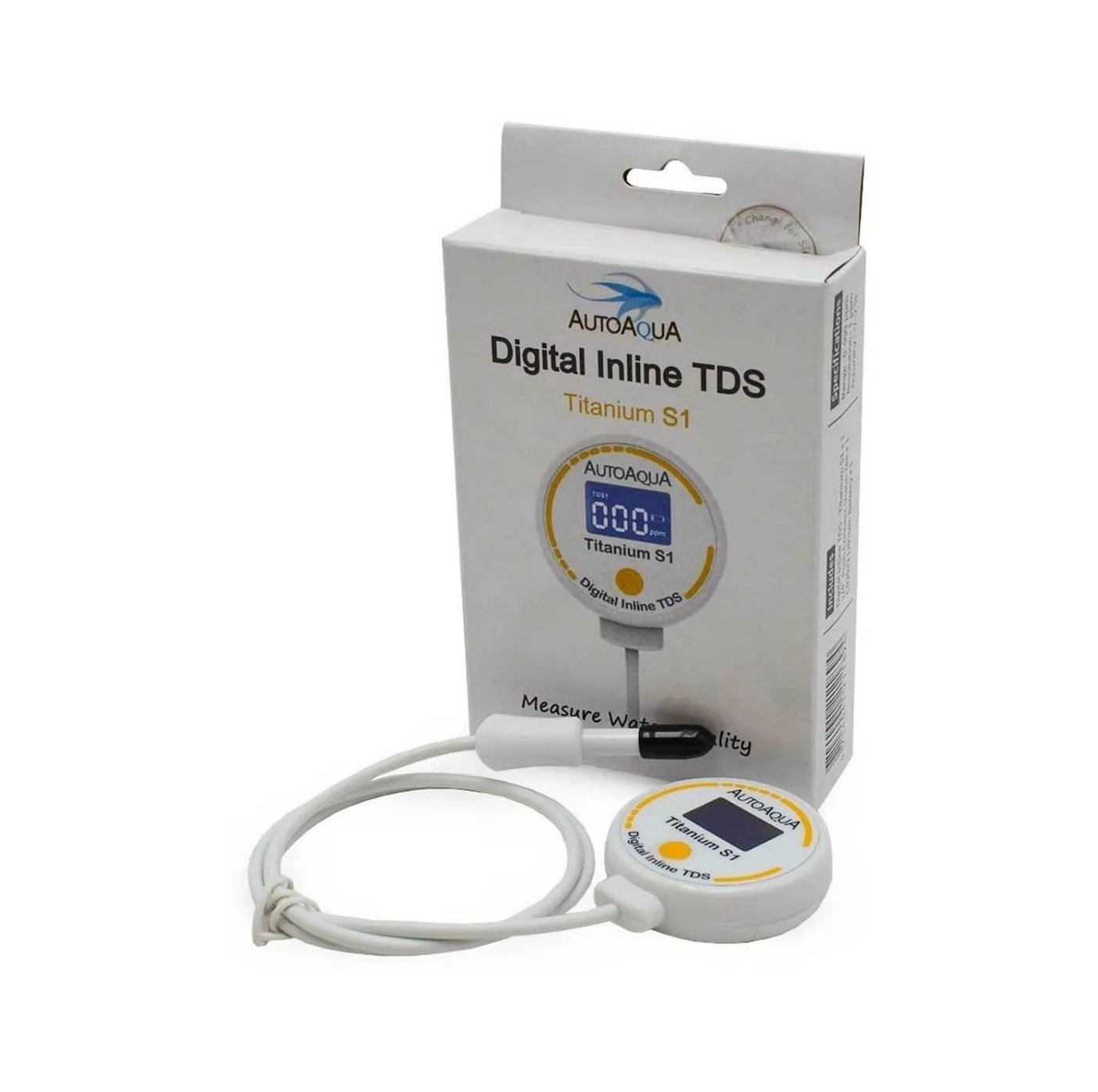 TDS DIGITAL INLINE TITANIUM S1 | MadeiraMadeira