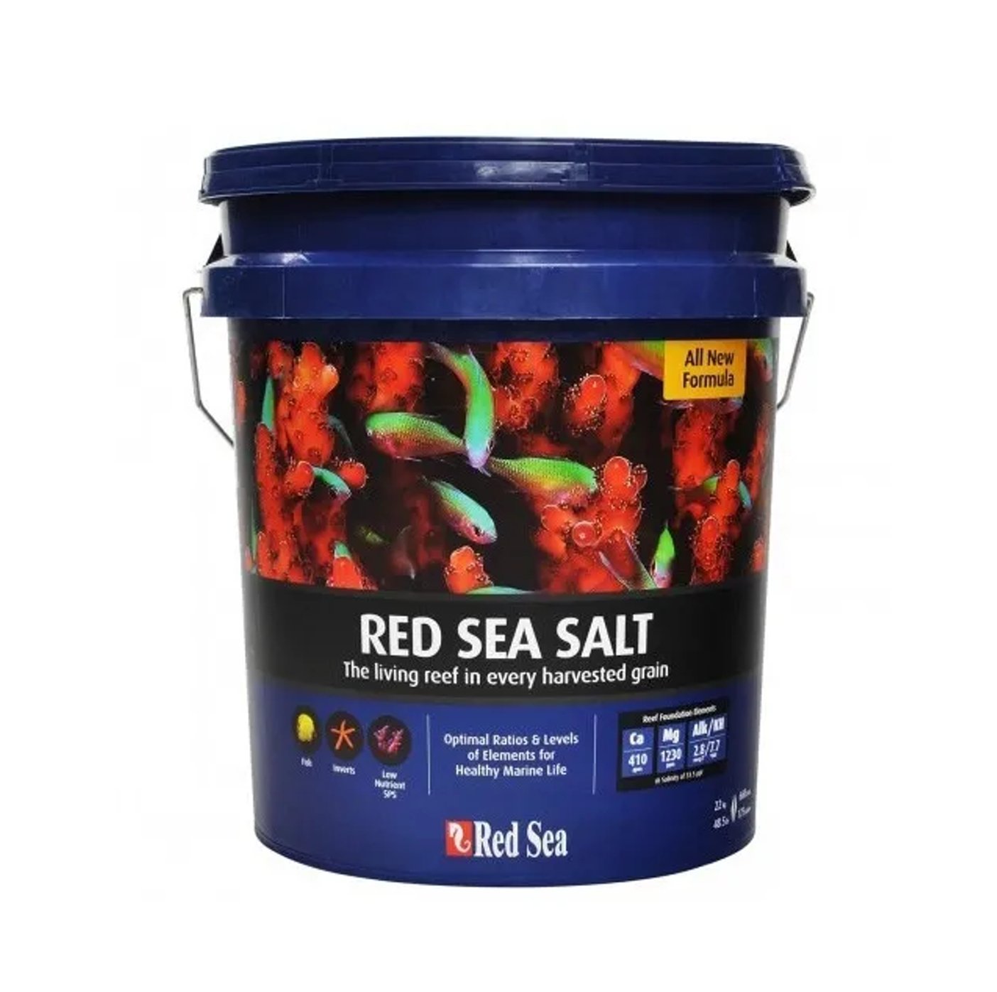 Sal Marinho Red Sea 22kg 660l balde | MadeiraMadeira