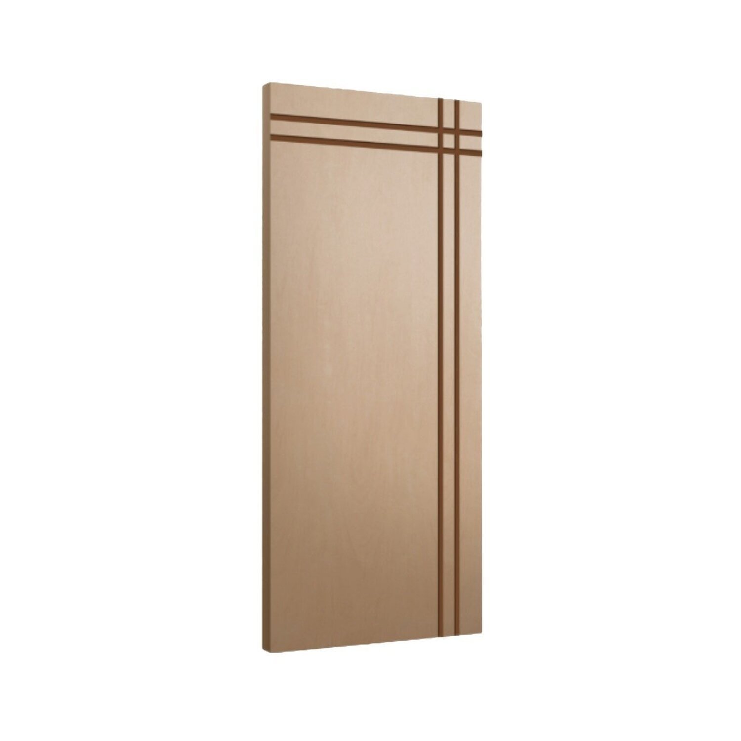 Porta de Madeira Bondoor 210x92cm Friso 03 Jb Portas | MadeiraMadeira