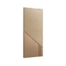 Porta de Madeira Bondoor 210x92cm Friso 03 Jb Portas | MadeiraMadeira