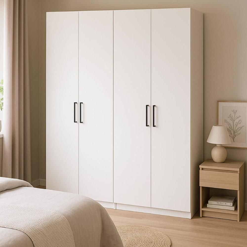 Kit 15 Puxadores Pretos para Móveis 256mm Oeiras Torralba Porta Armário Guarda-roupas Gavetas ...