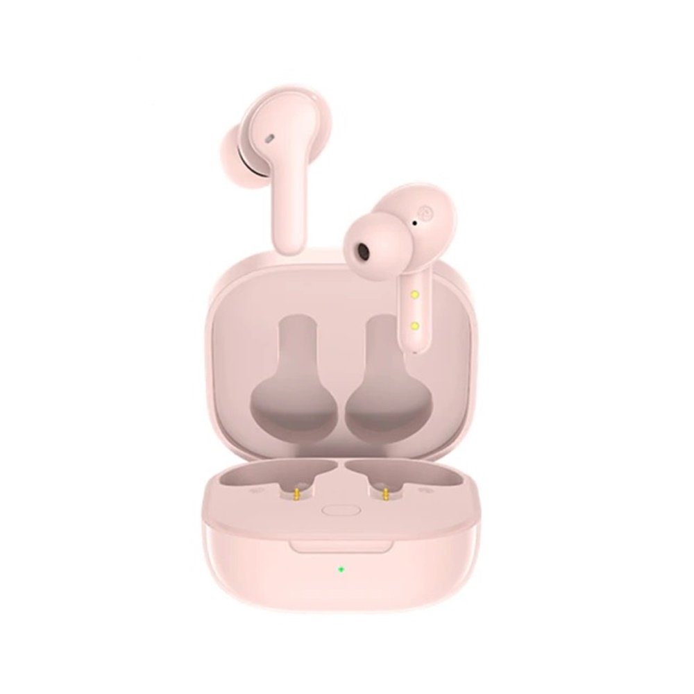 Fone de Ouvido QCY T13 TWS Bluetooth 5.1 com 4 microfones Rosa | MadeiraMadeira