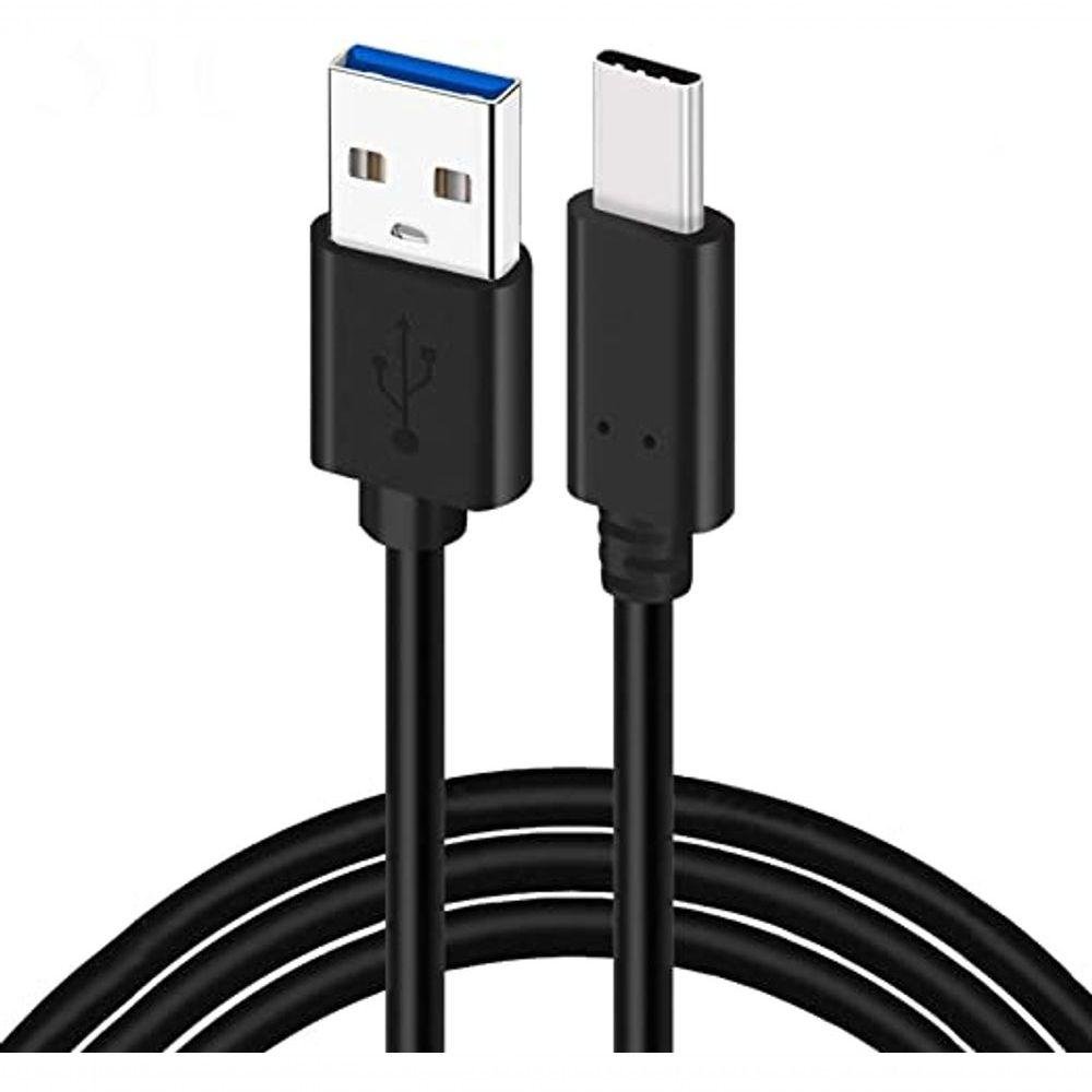 Cabo Usb Tipo C Turbo Flexível 1 Metro para Samsung A23 | MadeiraMadeira