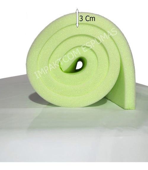 Espuma em Metro D33 1,90mts X 50cm e 3 Cm Espessura | MadeiraMadeira