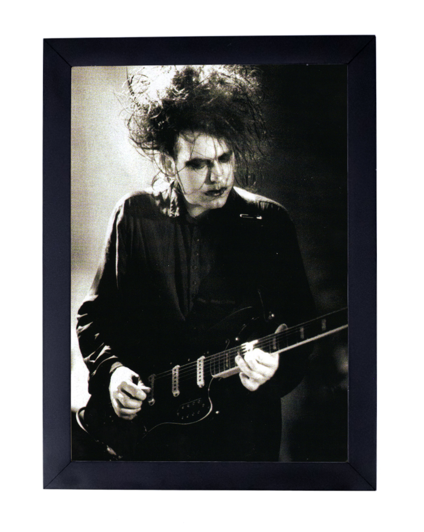 Quadro poster post punk gotico the cure p8132 | MadeiraMadeira