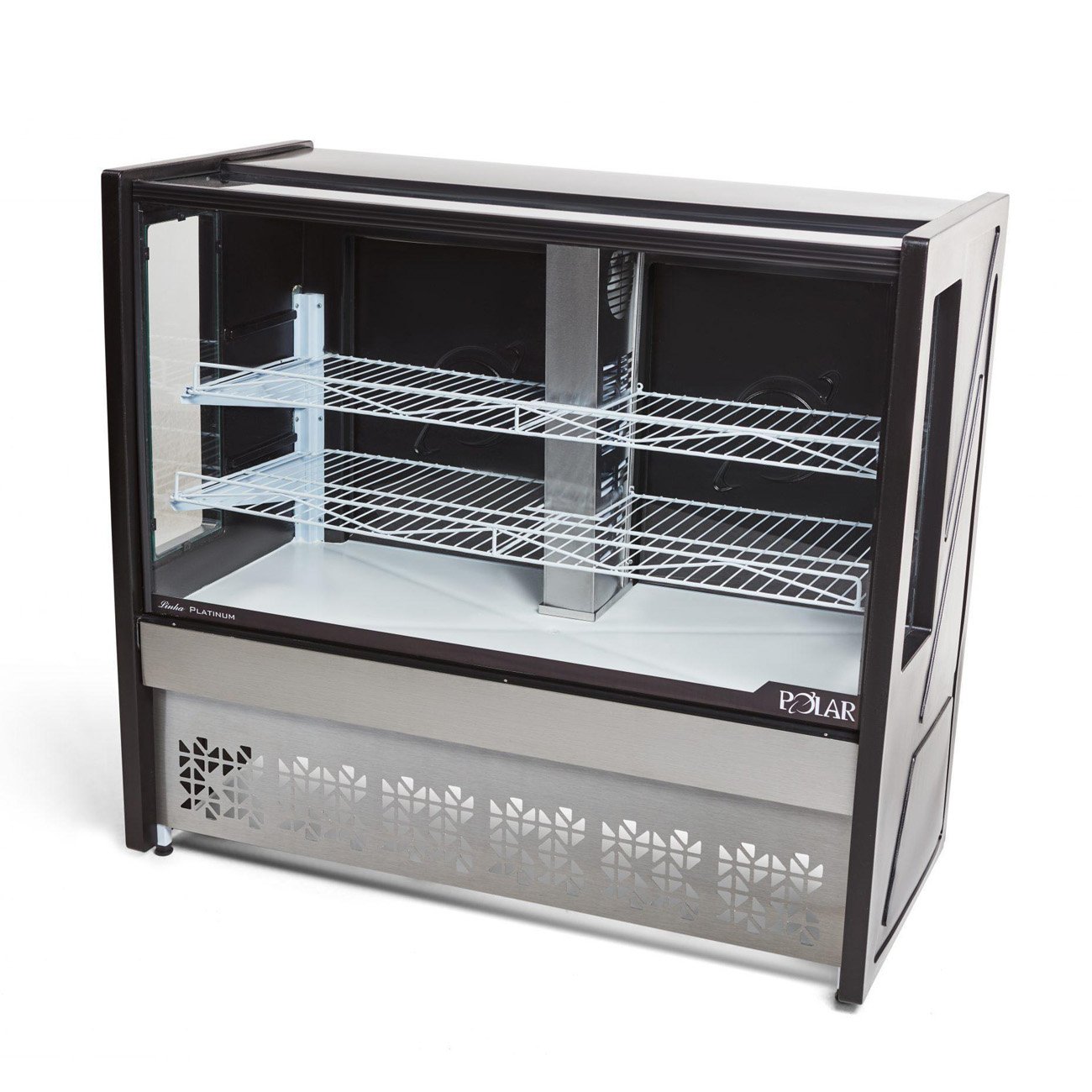 Balcão Refrigerado para Bolos e Tortas Platium 1,25m - Polar Pvrt 125 ...