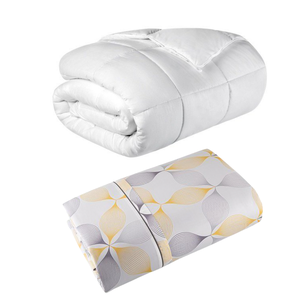 Kit Duvet Capa de Edredom Queen 300 Fios + Recheio | By The Bed - Henge ...