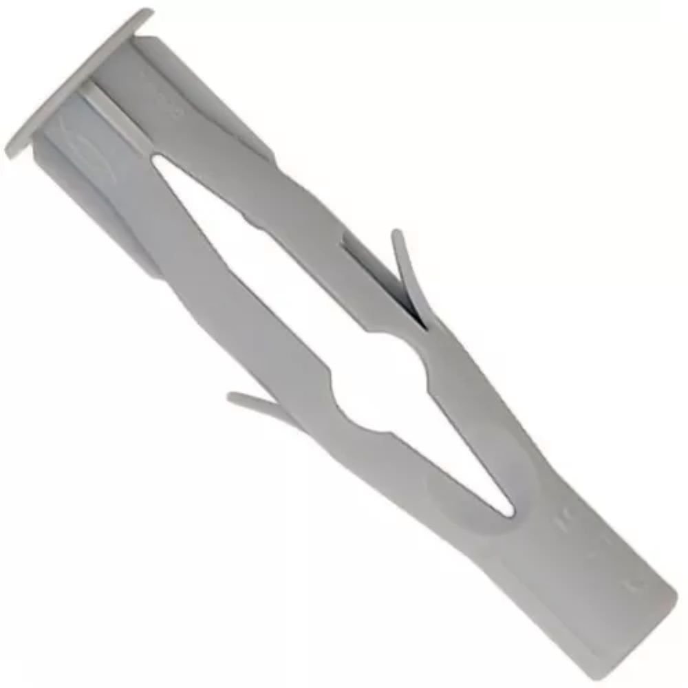 Kit 50 Peças Bucha Fischer Nylon Fu-8 Fixação Universal | MadeiraMadeira