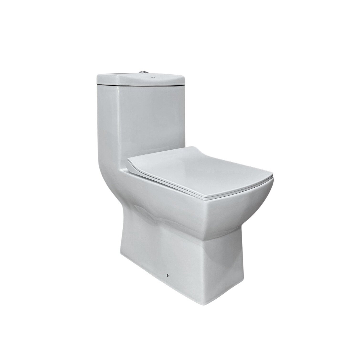 Vaso Sanitário Caixa Acoplada Quadrado | MadeiraMadeira