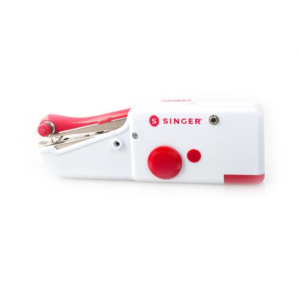 Máquina de Costura Portátil a Pilha Singer | MadeiraMadeira