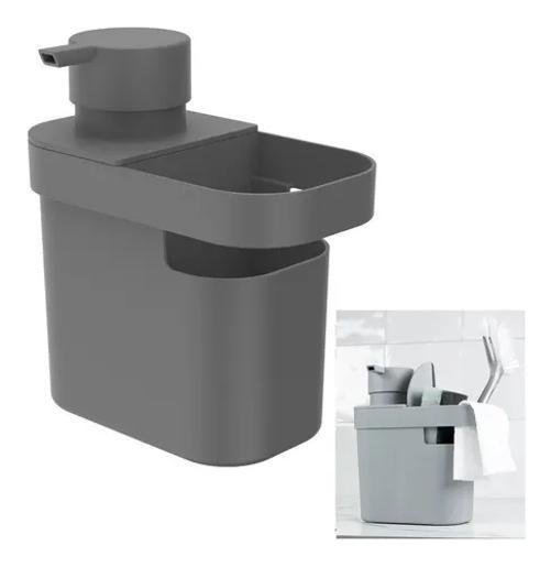 Porta Detergente Esponja Organizador Pia Cozinha Dispenser | MadeiraMadeira