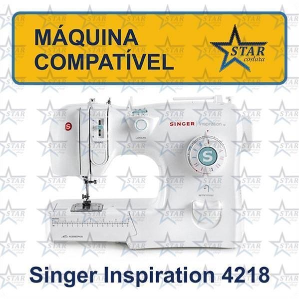 Móvel Gabinete Mesa Maquina Costura Singer Inspiration 4218 ...