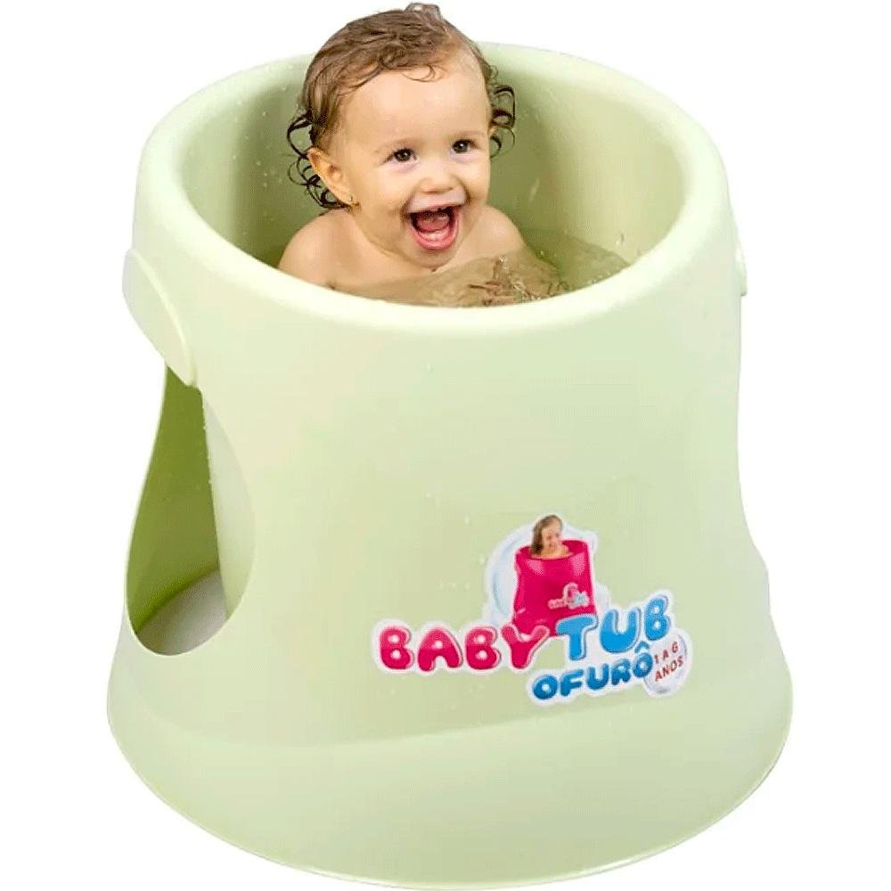 BANHEIRA OFURÔ CANDY BABYTUB REF: 1 Á 6 ANOS - UN - VERDE-CANDY ...