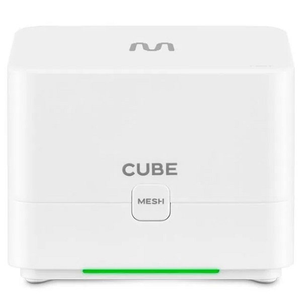 Kit 2 Roteadores Repetidores Cube MESH AC1200 (giga + FAST) Multilaser ...