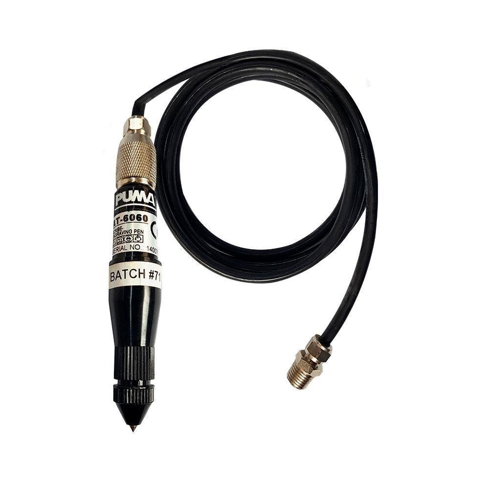 Caneta Marcadora para Metais Pneumática At6060 Puma | MadeiraMadeira