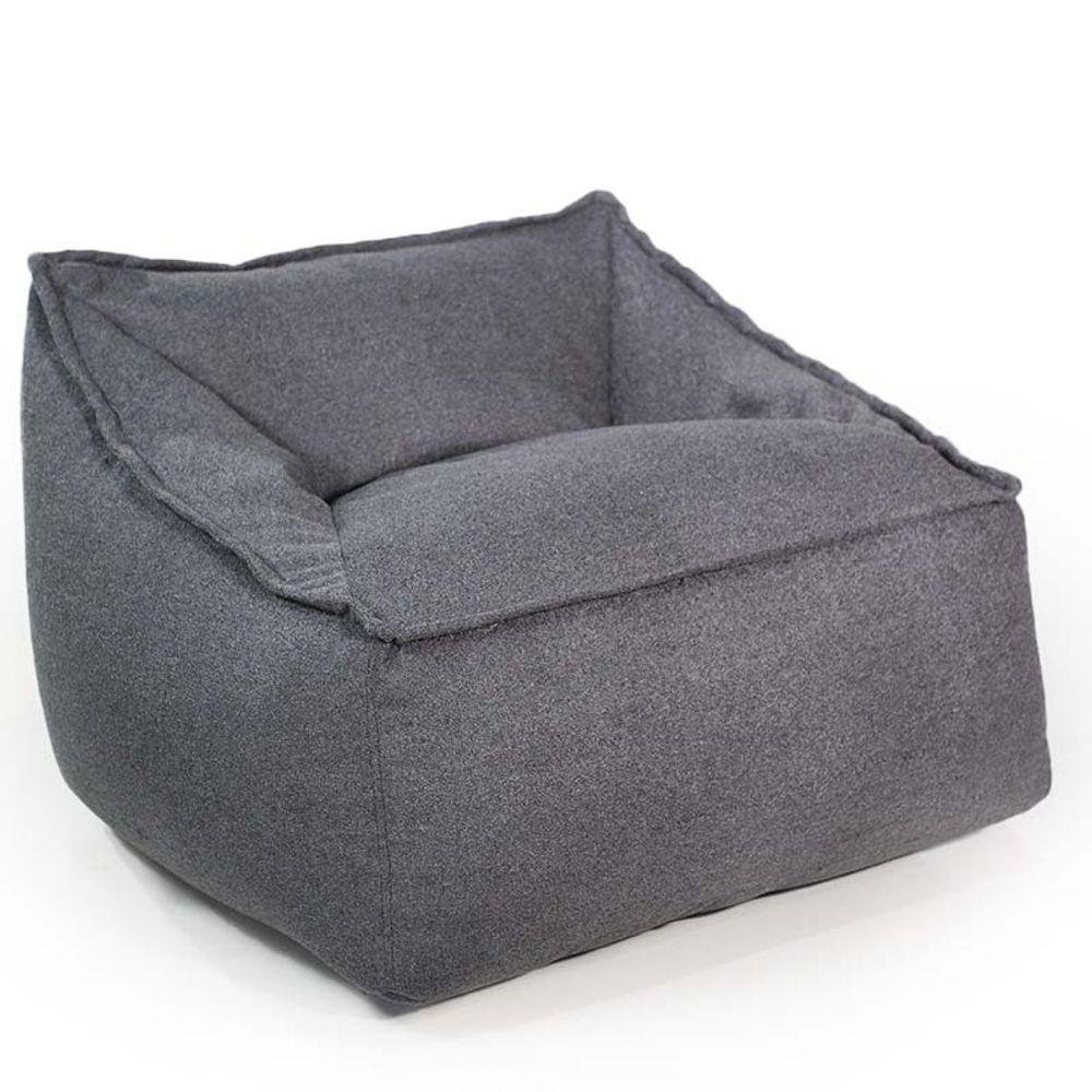 Poltrona Individual Diana com Enchimento de Pérolas de Eps | MadeiraMadeira