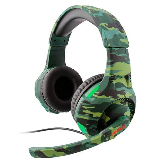 Headset Gamer Nyko Universal Combat - Camuflado (80824) | MadeiraMadeira