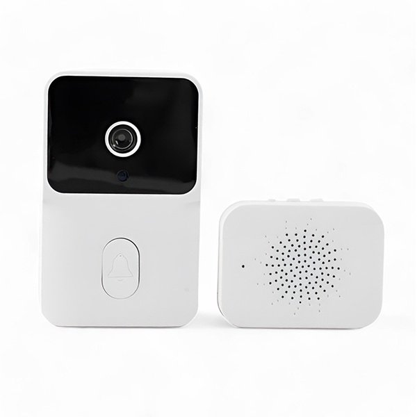 Campainha Wi-fi Inteligente com Interfone Câmera de Vídeo e Visão ...