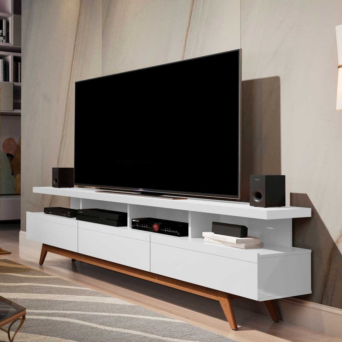 Rack para Sala Televisão até 65 Polegadas - Mod.2016 | MadeiraMadeira