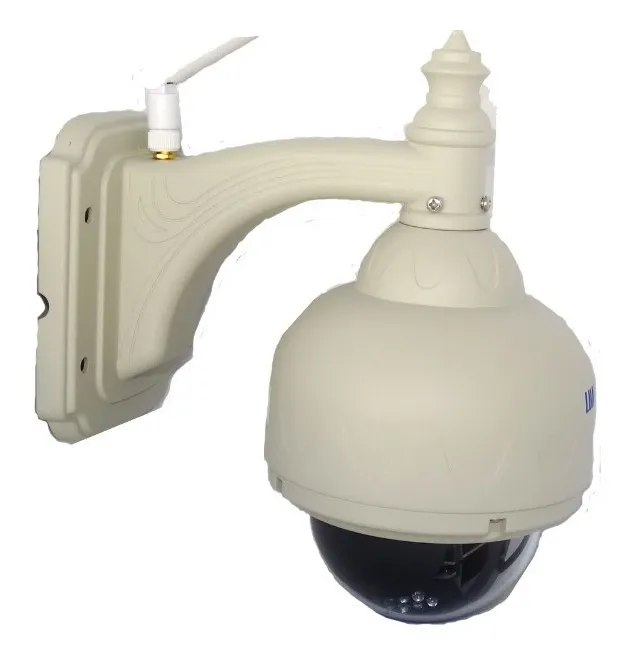 Câmera Speed Dome IP Blindada HD 720P Wifi Varifocal Sd 4X | MadeiraMadeira