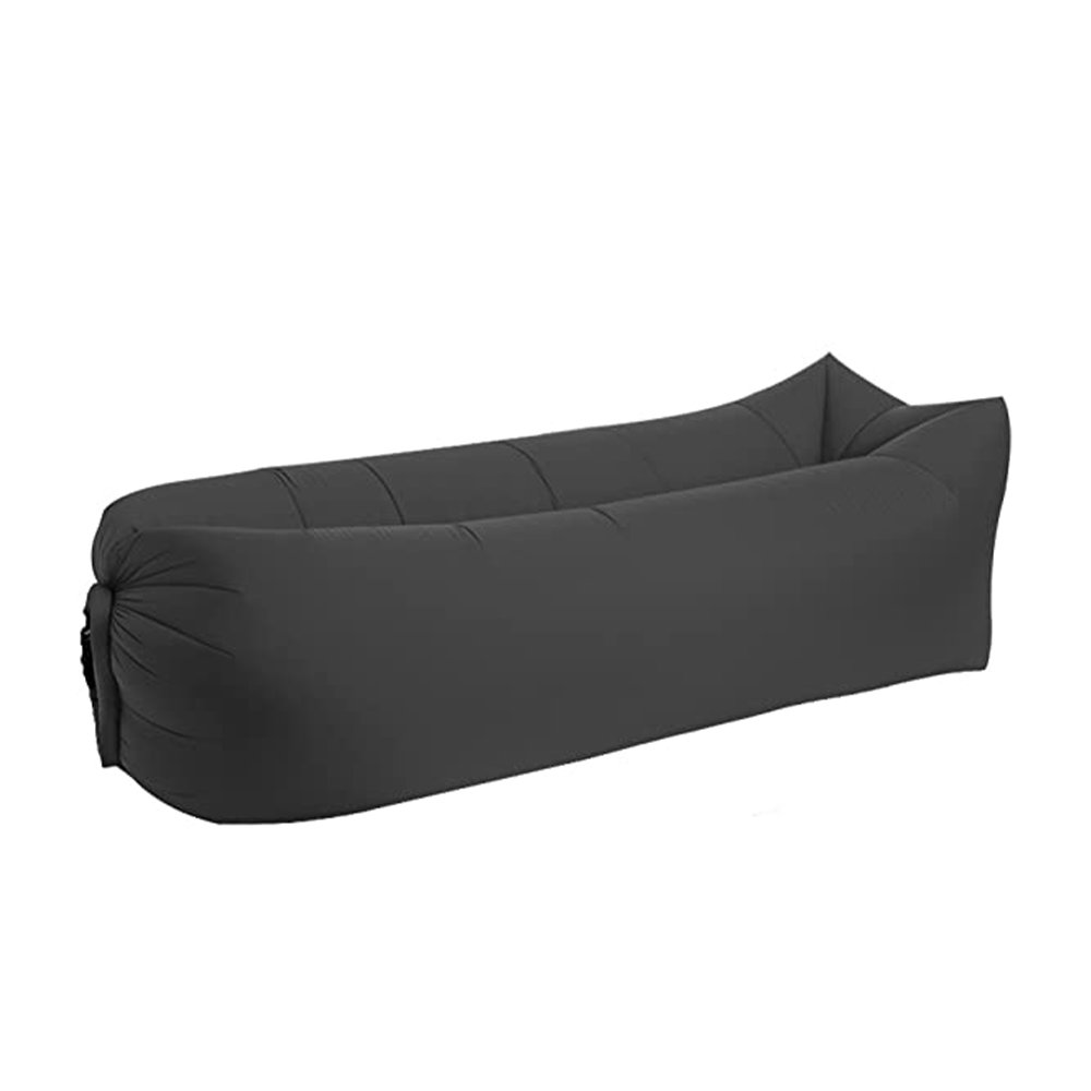 Saco de dormir Sofa Inflavel Camping Puff Colchonete Portatil Passeios ...