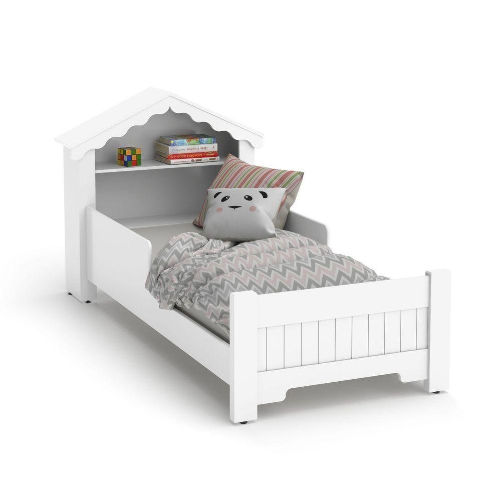 Cama Infantil Casinha Princesa Quarto Mini Cama | MadeiraMadeira