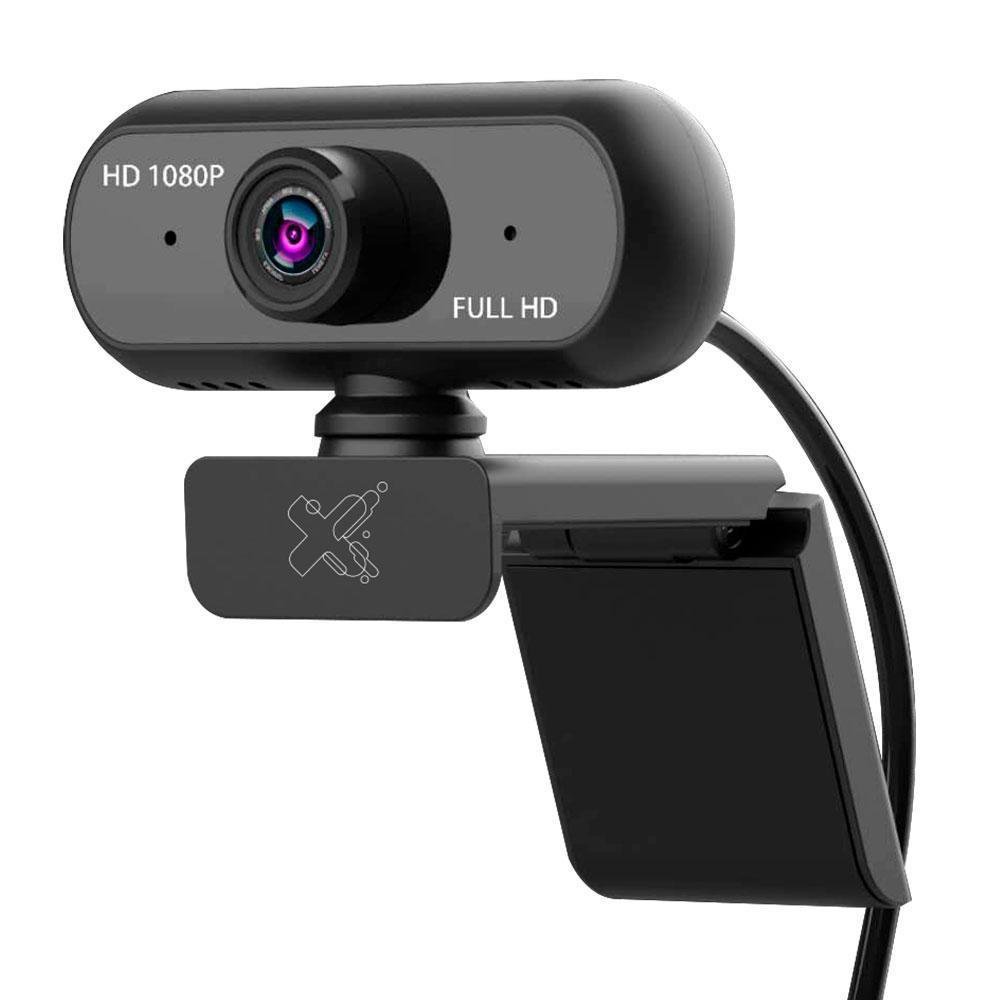 WebCam Maxprint X-Vision Full HD 30FPS C/Microfone | MadeiraMadeira