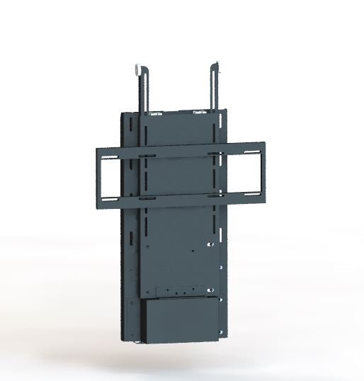 Suporte automatizado para TV embutida de 32" a 43" | MadeiraMadeira