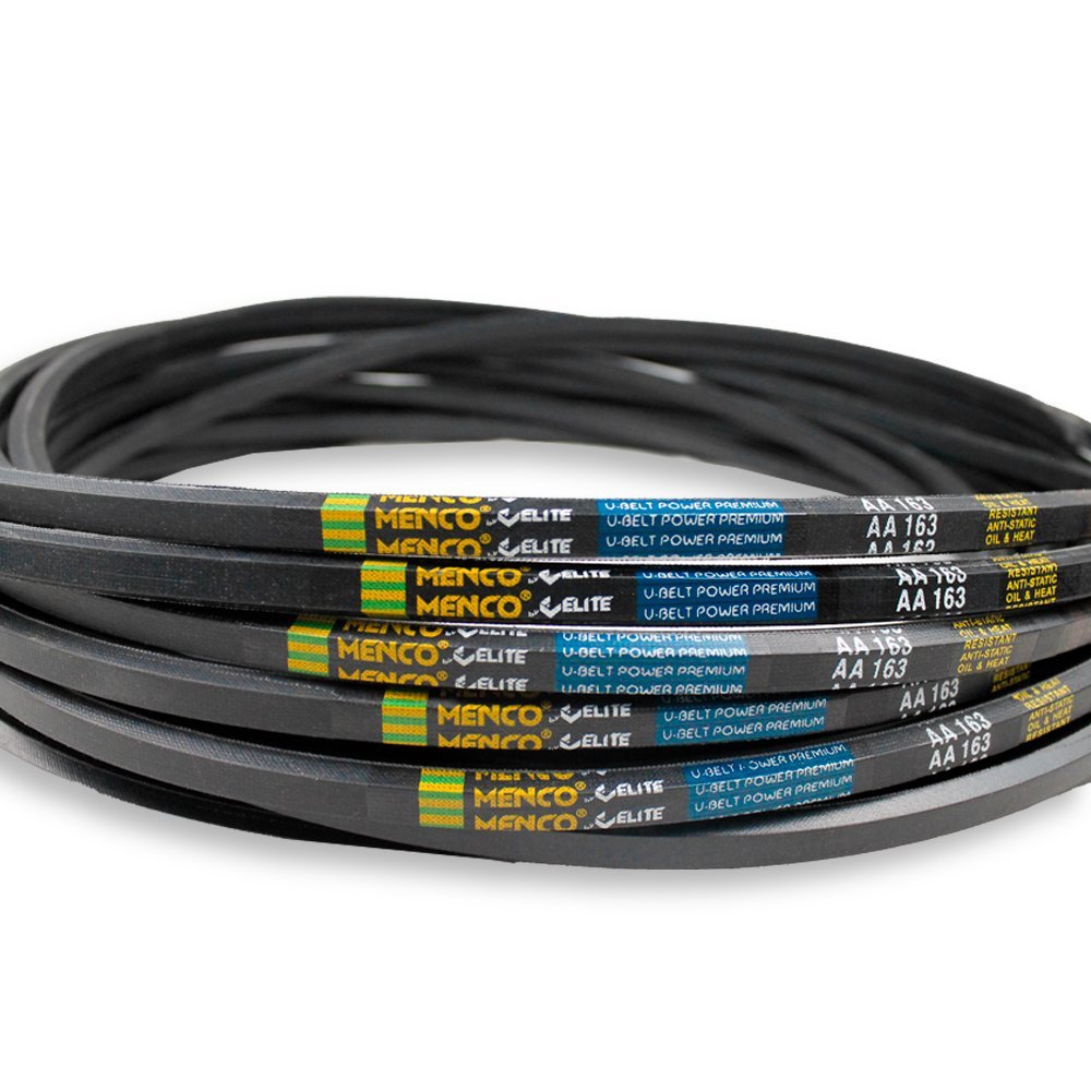 Correia Industrial em V Dupla AA-163 Menco Original (5un) | MadeiraMadeira