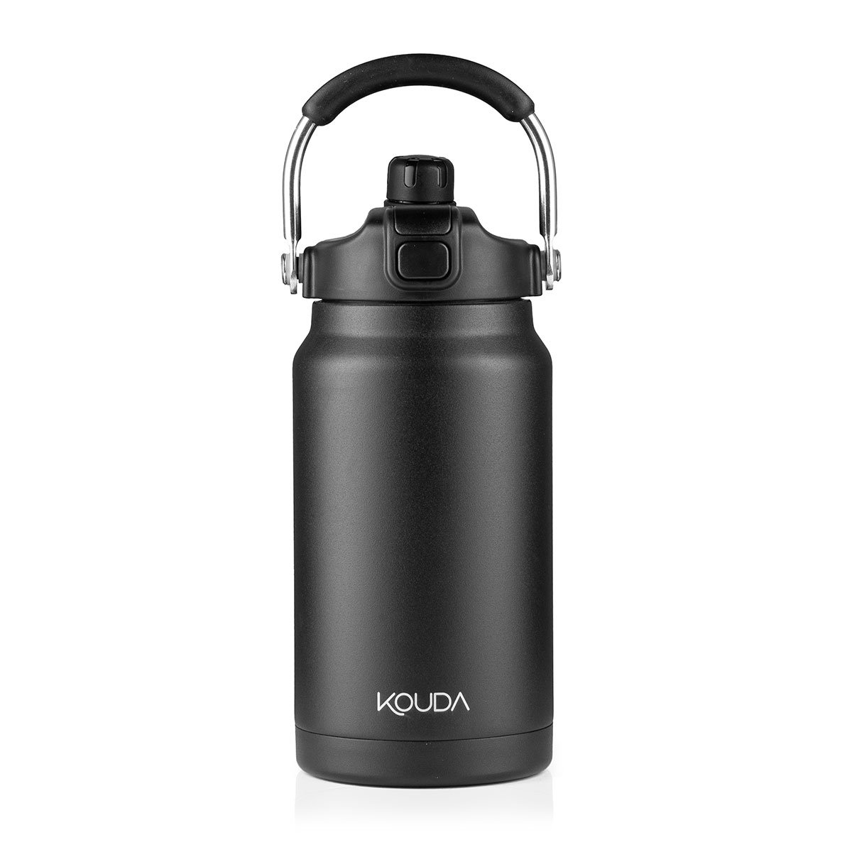 Garrafa Térmica Kouda Serrano – 1500ml - Preta | MadeiraMadeira
