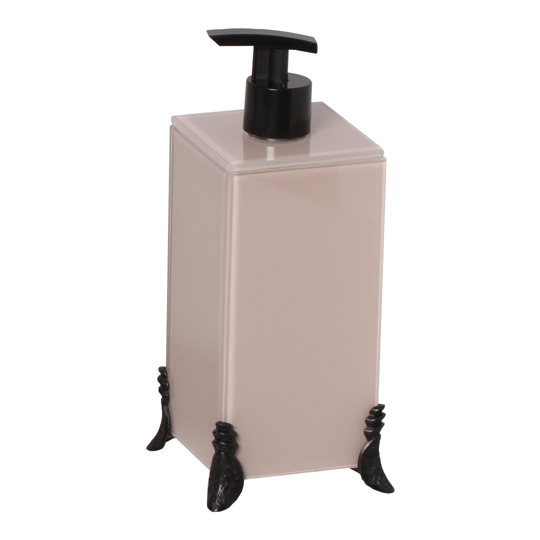 SABONETEIRA LIQUIDA BANHEIRO 500ML: CAPPUCCINO PRETO | MadeiraMadeira