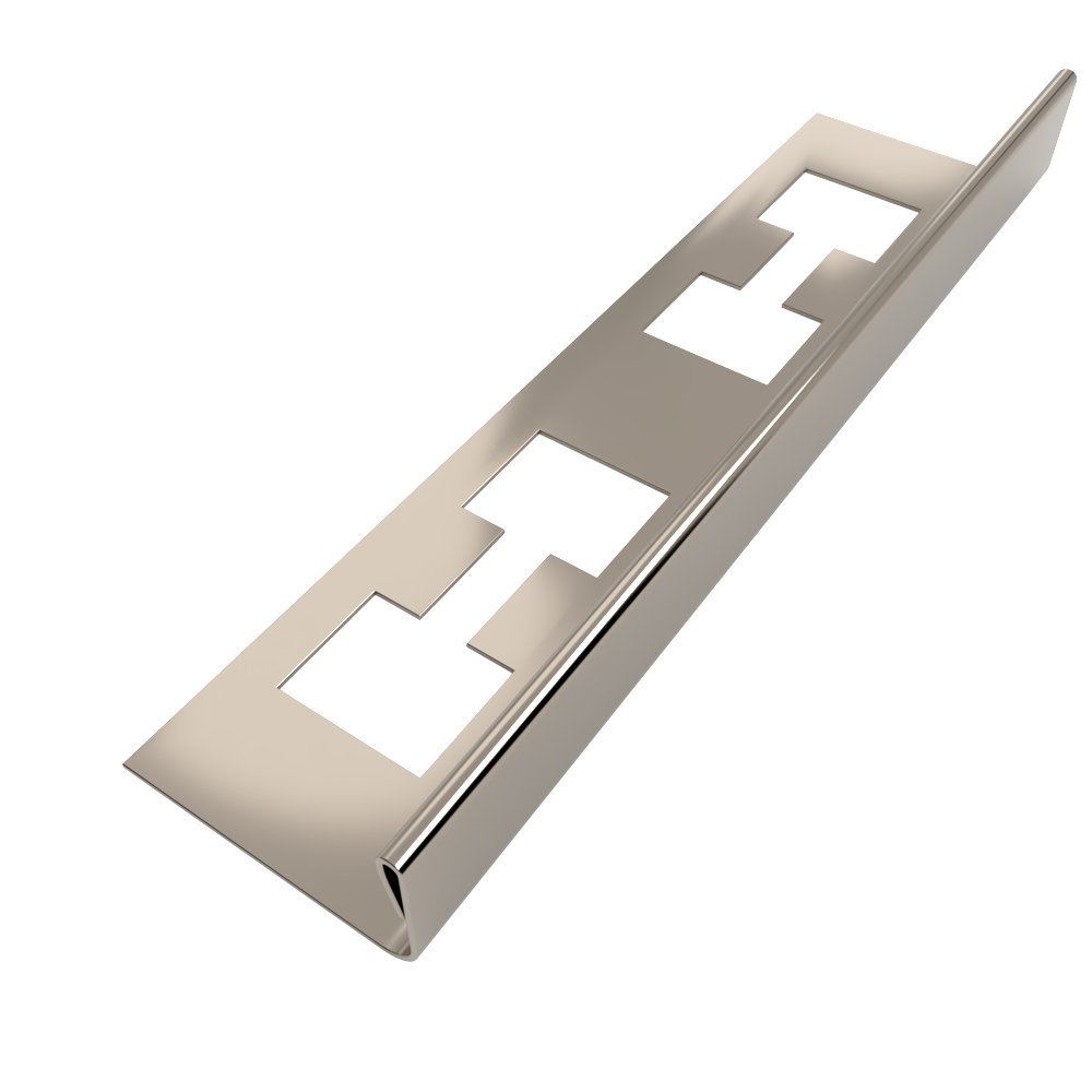 Perfil "l", Aço Inox 304, Brilho - 2 X 10 X 2980 Mm | MadeiraMadeira