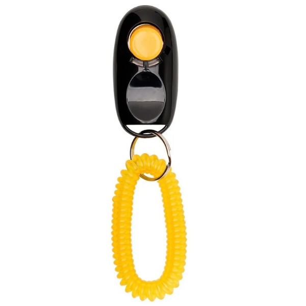 Clicker Preto Pop Para Adestramento De Caes | MadeiraMadeira