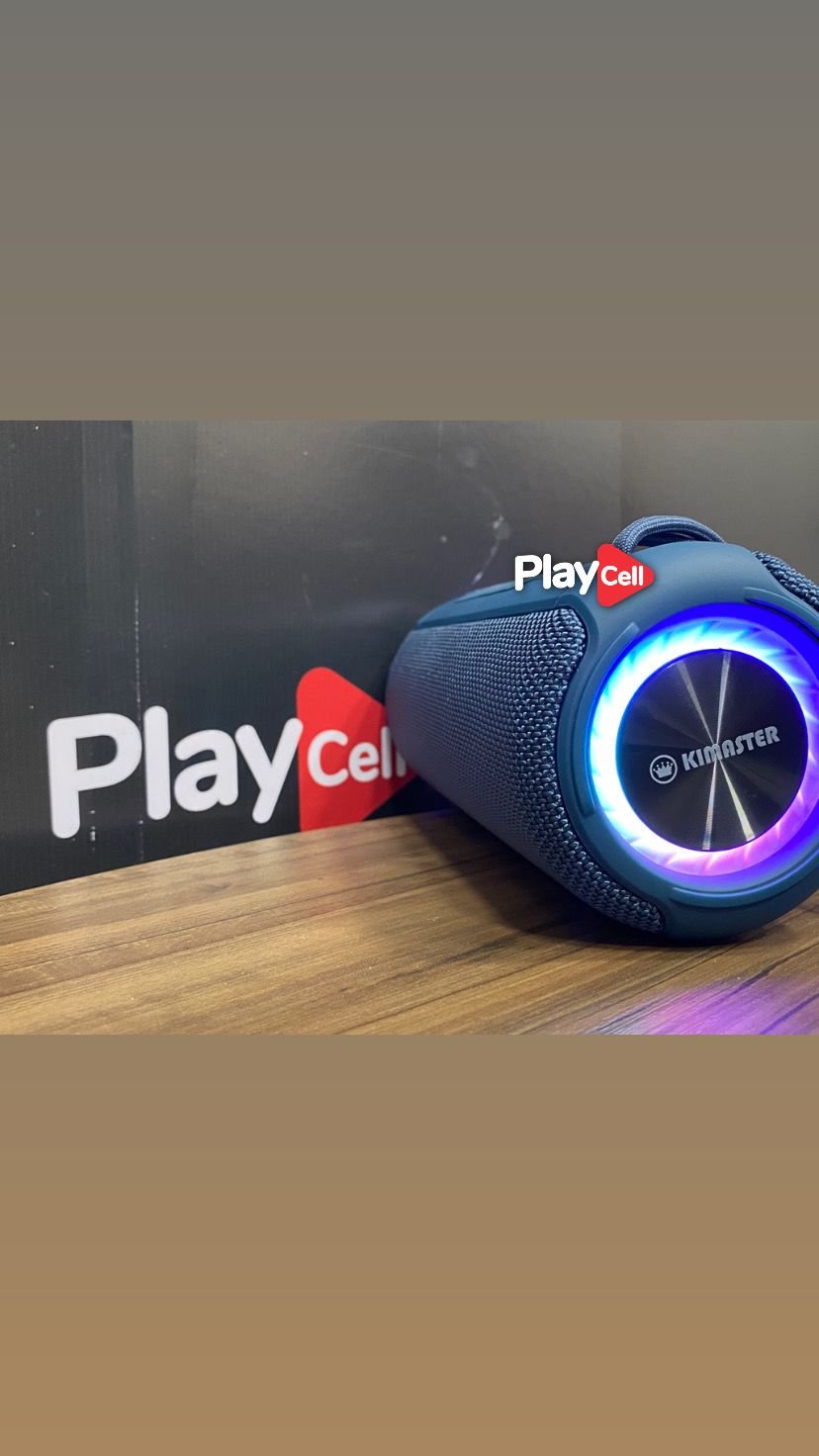 Caixa De Som Wireless K450 Kimaster Exclusiva K450 NOVA Preto | MadeiraMadeira