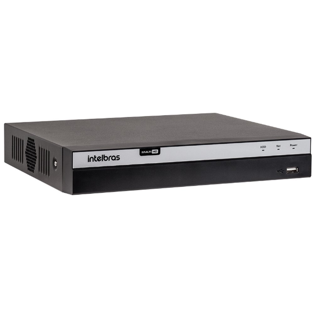 Gravador Digital de Vídeo Multi HD 4 Canais MHDX 3104 Intelbras ...