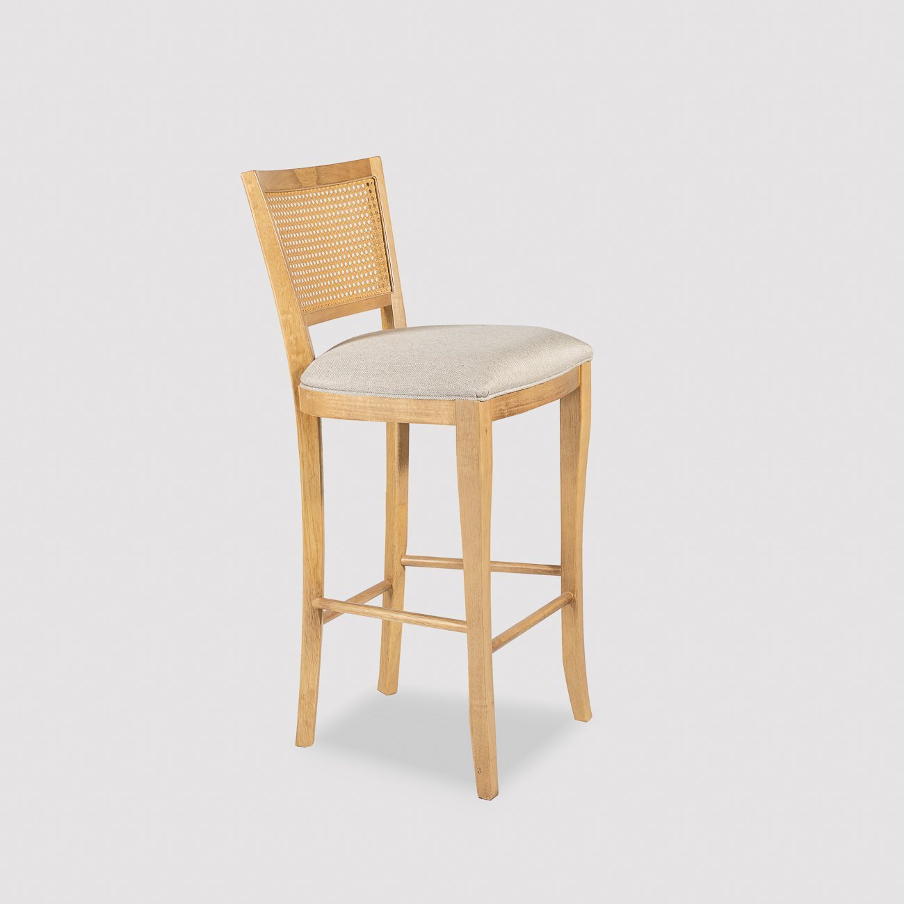 Banqueta Madeira Maciça Maropá Encosto Telinha Portuguesa Assento ...