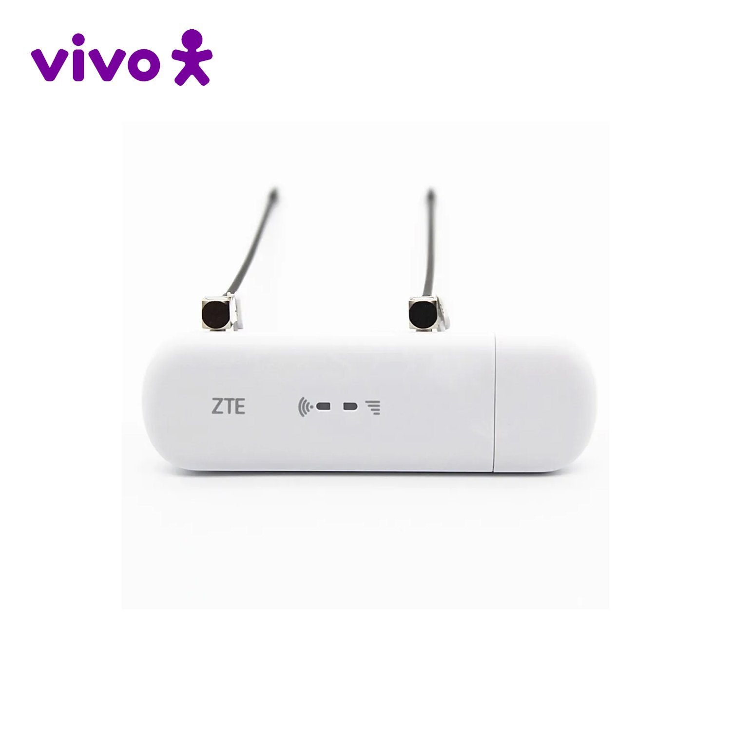 Modem 4g Roteador Wifi Zte Usb Mf79u Ant. Externa Seminovo MF79U-040755 ...