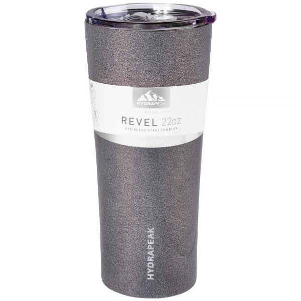 Copo Termico Hydrapeak HP-REVEL-22 de 650 ML - Enchanted Grey ...