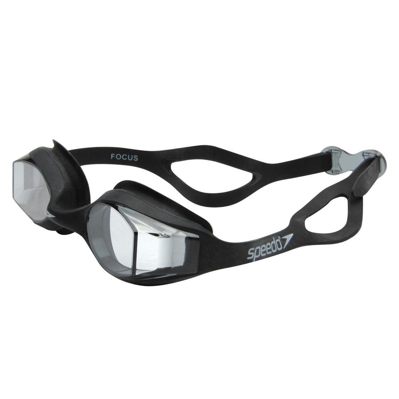 Óculos de Natação Speedo Focus Preto Fume | MadeiraMadeira