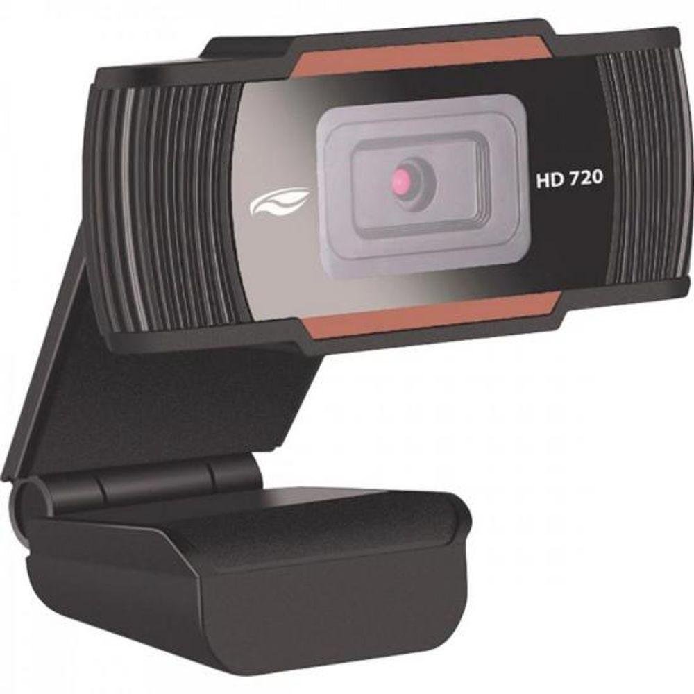 Webcam Usb Hd 720p Wb-70bk Preto C3tech | MadeiraMadeira