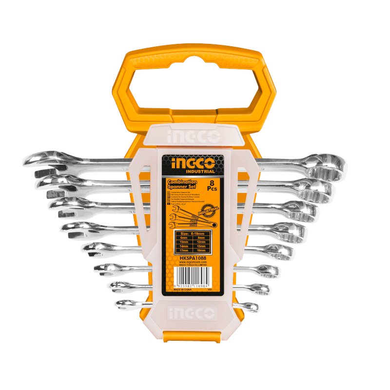Jogos De Chave Combinada 6 A 19mm 8 peças INGCO | MadeiraMadeira