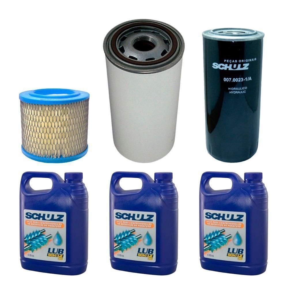Kit Preventiva Compressor Parafuso Schulz Srp 3020c 3025c 3030c ...