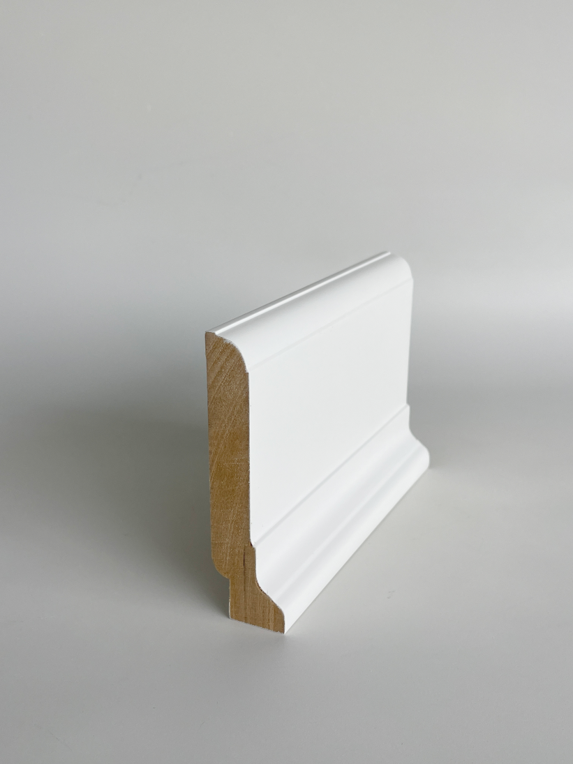 Rodapé Classic 10cm Mdf - Santa Rita Reveste | MadeiraMadeira