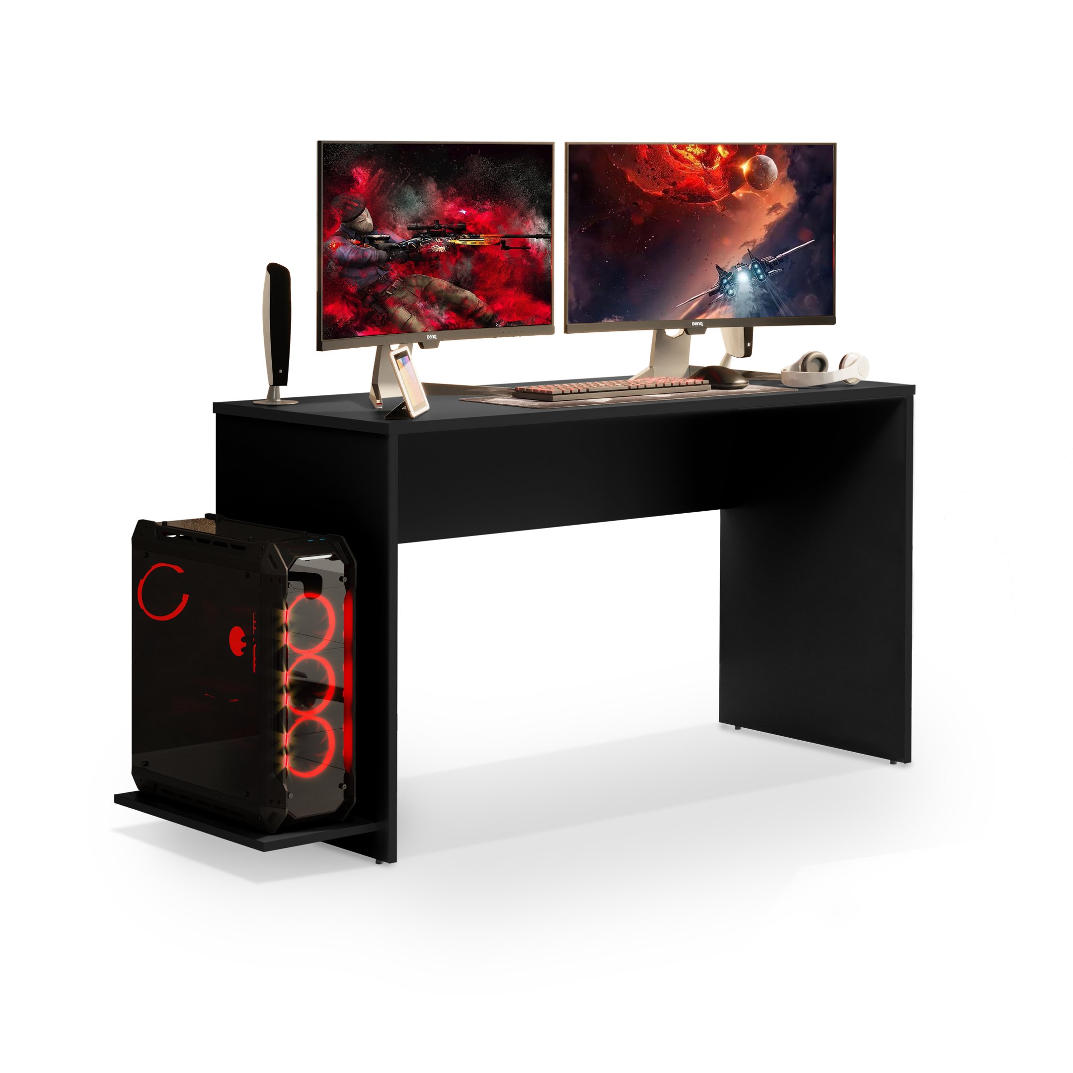 Mesa Game Madri Azul | MadeiraMadeira