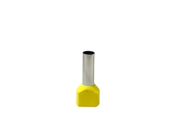 Terminal, Cobre Estanhado, Ilhos Duplo Tubular 2x6,0mm2 36a, Cor ...