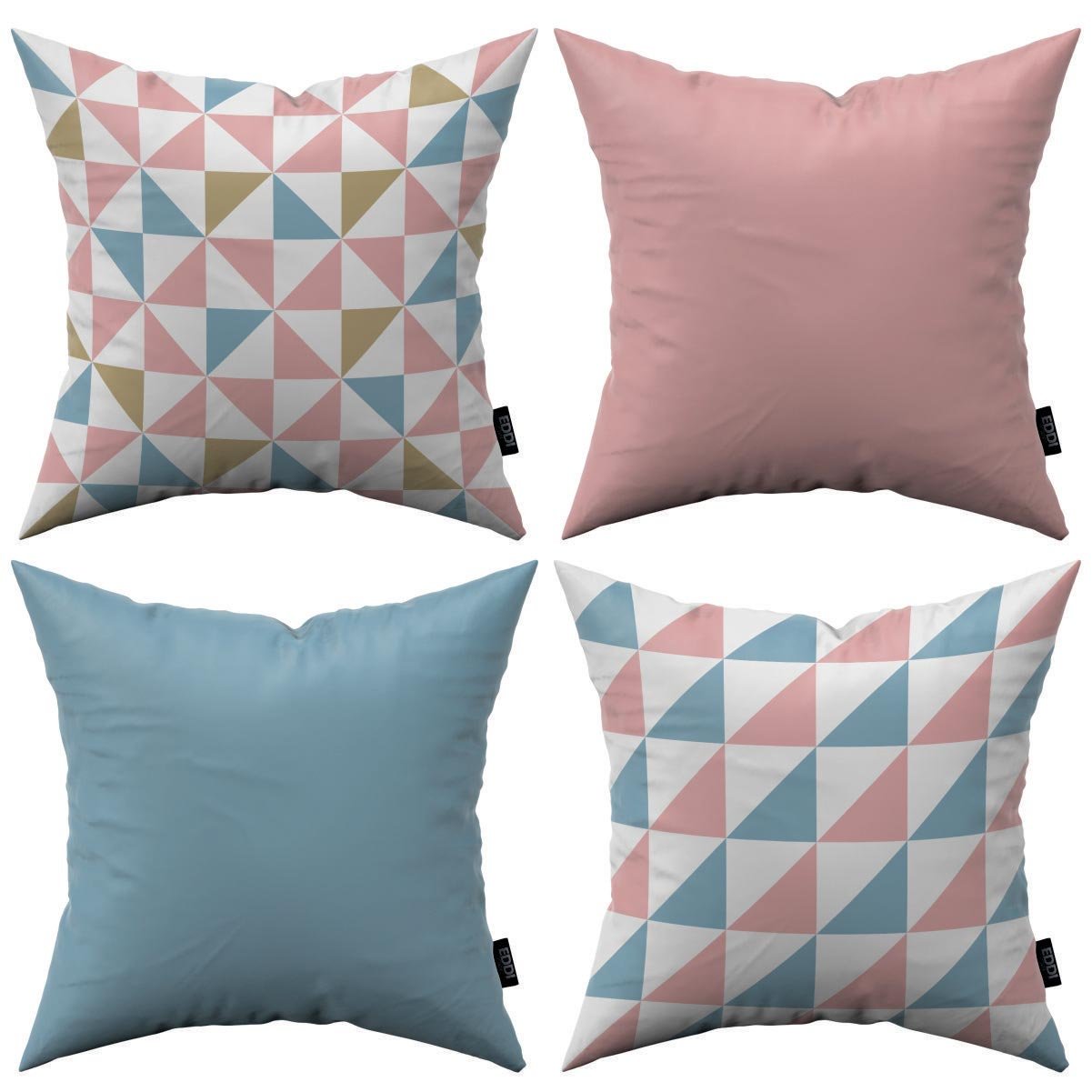 Kit 4 Capas Almofada Estampadas Decoração Sala Cama Sofá 120 ...